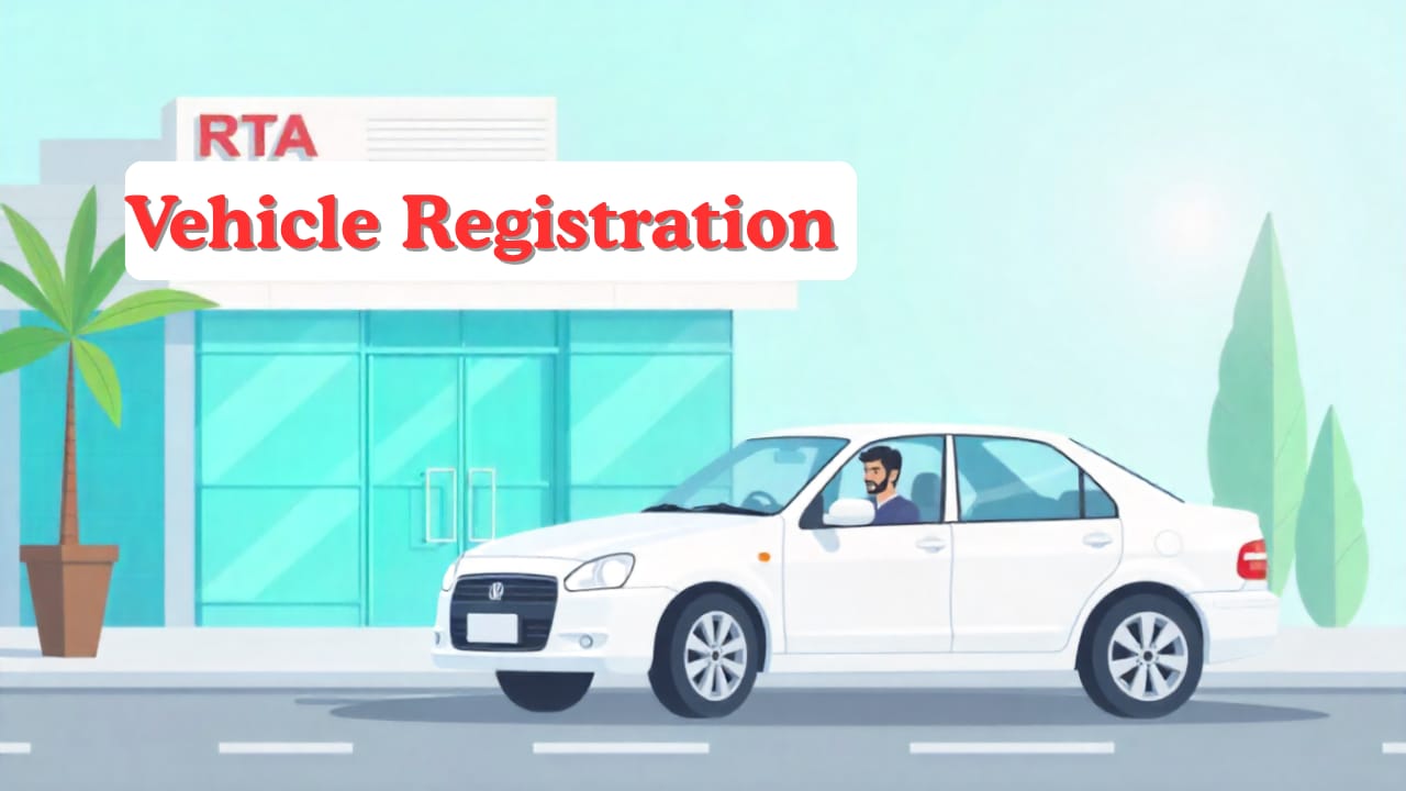 RTA Vehicle Registration Renewal UAE: Rules, Fees, & Inspection