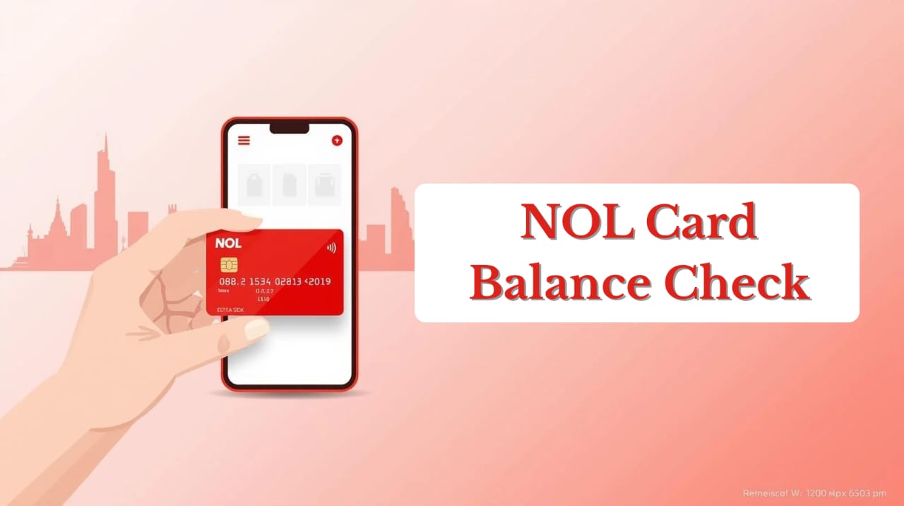 NOL Card Balance Check & Top-Up Online